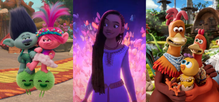 Fall 2023 Animated Feature Release Calendar