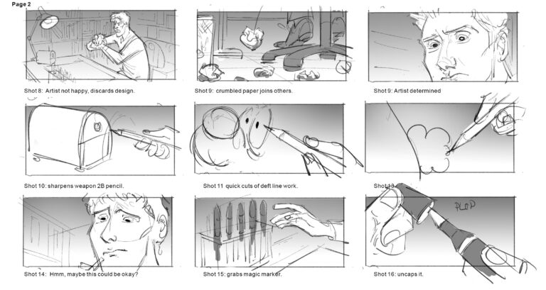 Designing A Cartoon Cat Goes Horribly Wrong In Uli Meyer's 'The Discarded'