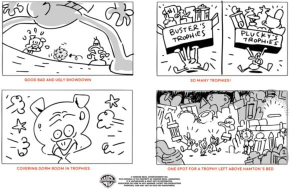 Series Craft: Artists' Guidelines To Rebooting A 1990s Fan Favorite ...