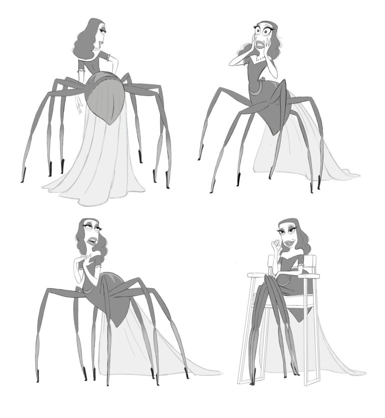 See How The Multi-Limbed Cast Of 'Inspector Sun And The Curse Of The ...