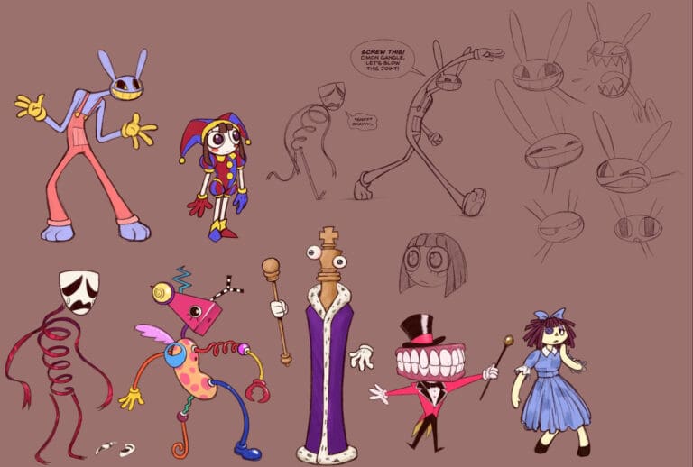 'The Amazing Digital Circus' Creator Gooseworx On Developing The ...