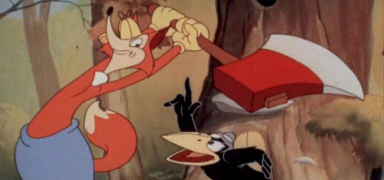Obscure Cartoon Character Spotlight: The Fox And The Crow