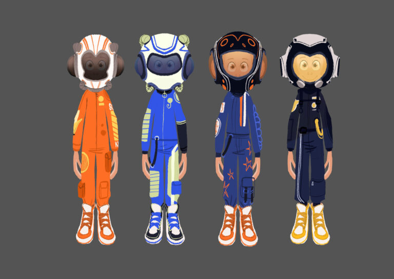 Pixar Vet Andrew Gordon Discusses The Character Design Process For His ...