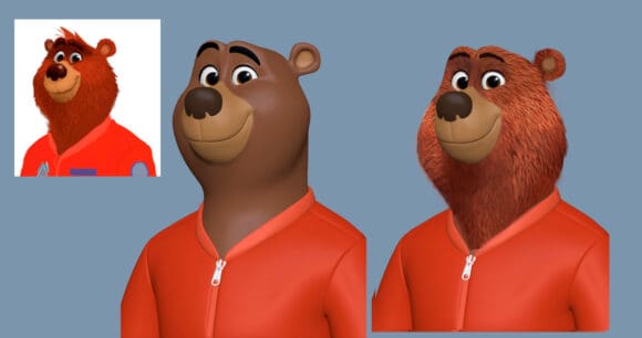 Pixar Vet Andrew Gordon Discusses The Character Design Process For His ...