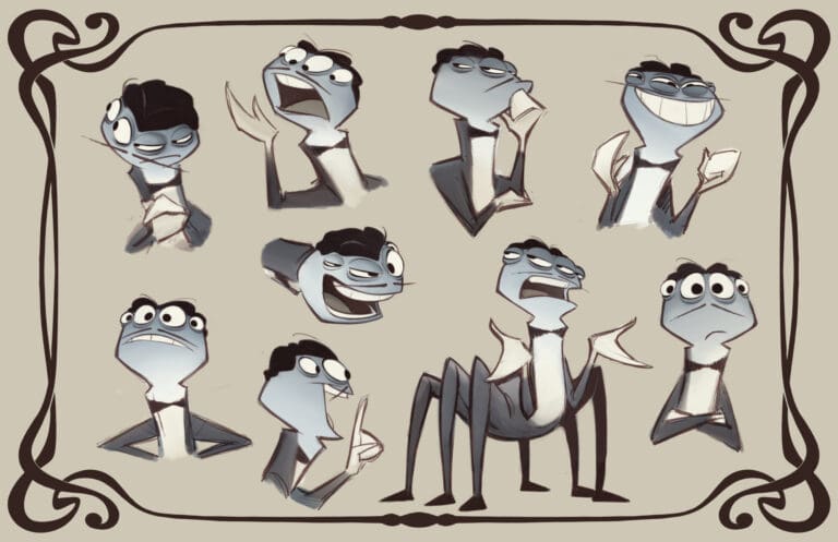 See How The Multi-Limbed Cast Of 'Inspector Sun And The Curse Of The ...