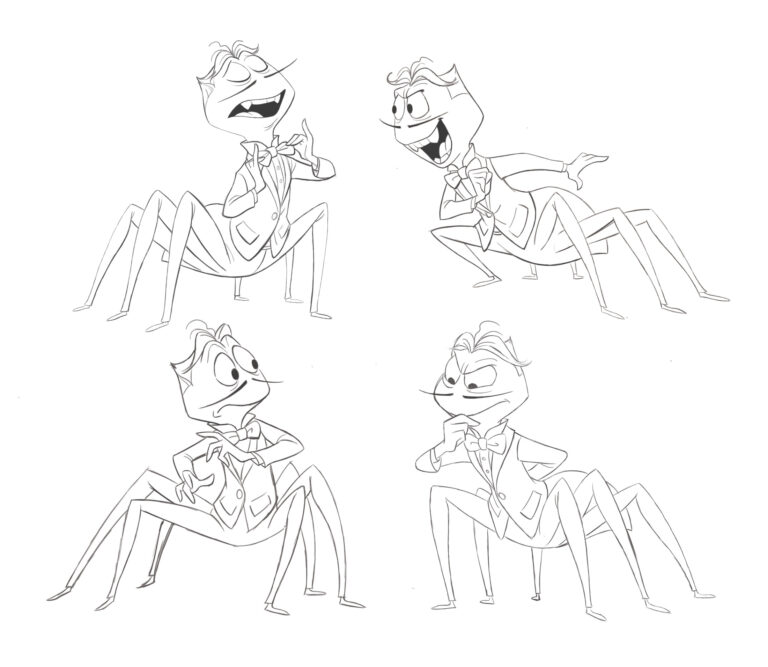 See How The Multi-Limbed Cast Of 'Inspector Sun And The Curse Of The ...