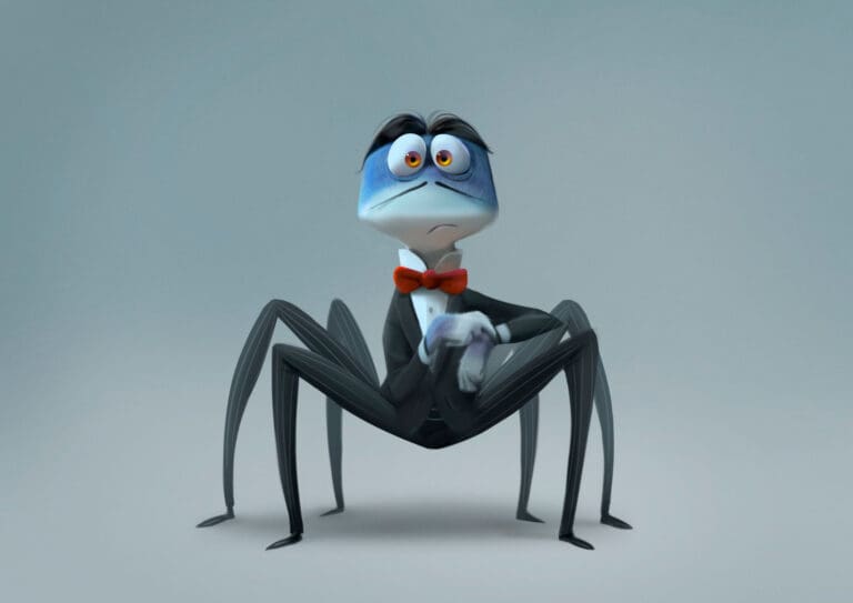 See How The Multi-Limbed Cast Of 'Inspector Sun And The Curse Of The ...
