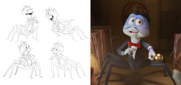 See How The Multi-Limbed Cast Of 'Inspector Sun And The Curse Of The ...