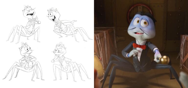 See How The Multi-Limbed Cast Of 'Inspector Sun And The Curse Of The ...