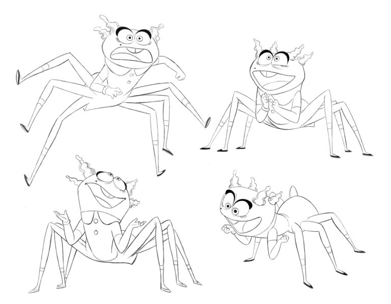 See How The Multi-Limbed Cast Of 'Inspector Sun And The Curse Of The ...