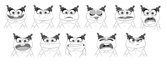 See How The Multi-Limbed Cast Of 'Inspector Sun And The Curse Of The ...