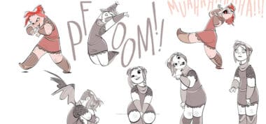 Netflix Has Released A 358-Page Multimedia Art Of Book For 'Nimona ...