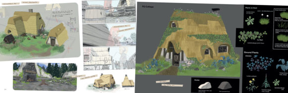 Netflix Has Released A 358-Page Multimedia Art Of Book For 'Nimona ...