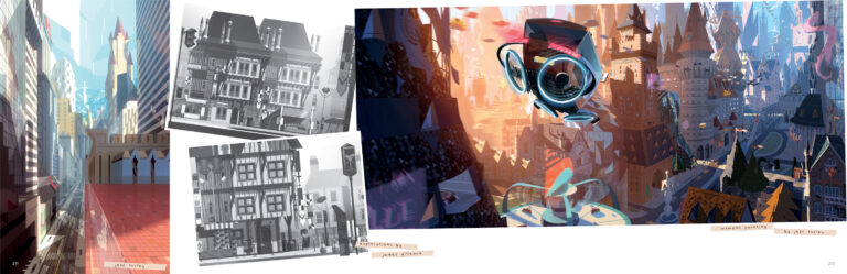 Netflix Has Released A 358-Page Multimedia Art Of Book For 'Nimona ...