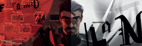 Netflix Has Released A 358-Page Multimedia Art Of Book For 'Nimona ...