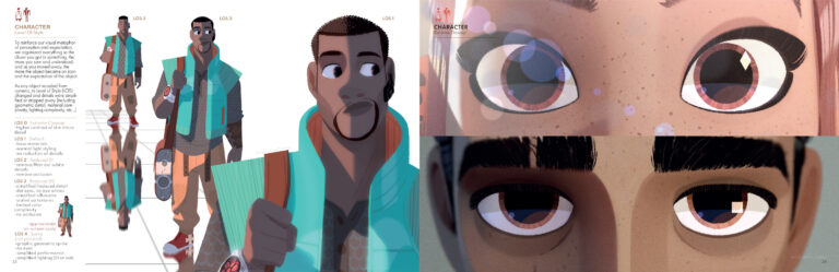 Netflix Has Released A 358-Page Multimedia Art Of Book For 'Nimona ...