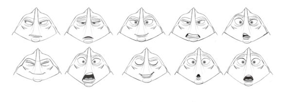 See How The Multi-Limbed Cast Of 'Inspector Sun And The Curse Of The ...