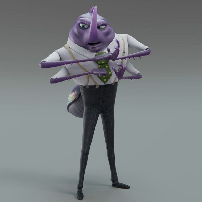 See How The Multi-Limbed Cast Of 'Inspector Sun And The Curse Of The ...
