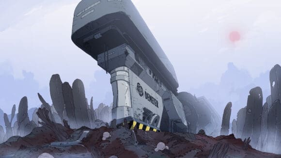 'Scavengers Reign' Team Talks Through The Worldbuilding Process For ...