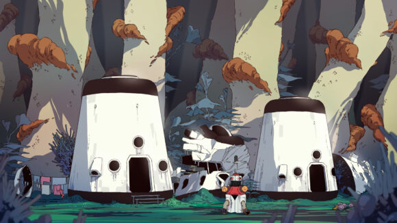 'Scavengers Reign' Team Talks Through The Worldbuilding Process For ...