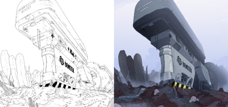 'Scavengers Reign' Team Talks Through The Worldbuilding Process For ...