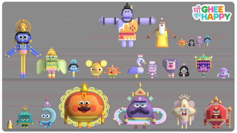 The Multiple Lives Of 'Ghee Happy': A New Youtube Series With A Daring Approach To CG