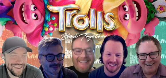 The Crew Of 'Trolls Band Together' On How To Set Up A Collaborative And ...