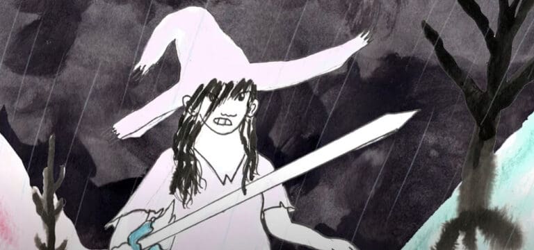 Watch The Hand-Drawn Music Video For Frances Chang's 'Eye Land'