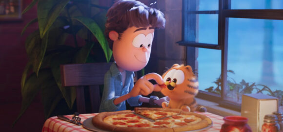 Watch The First Trailer For 'The Garfield Movie,' Helmed By 'The ...