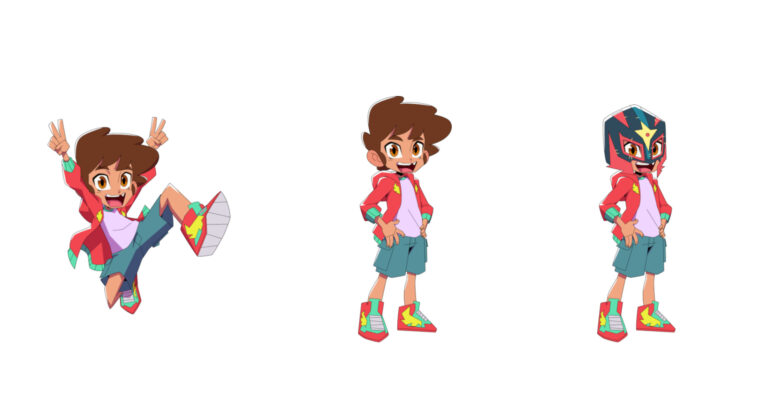 Los Hermanos Calavera On Animating Wrestling's Greatest Masked Luchador ...