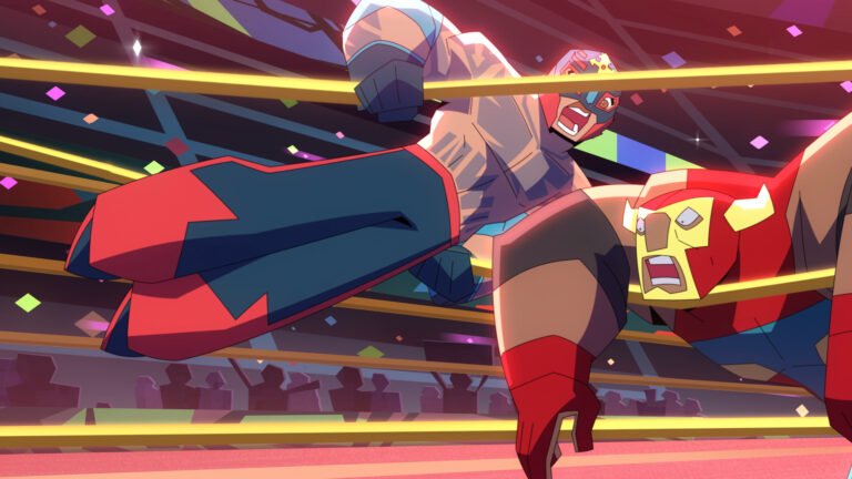 Los Hermanos Calavera On Animating Wrestling's Greatest Masked Luchador ...