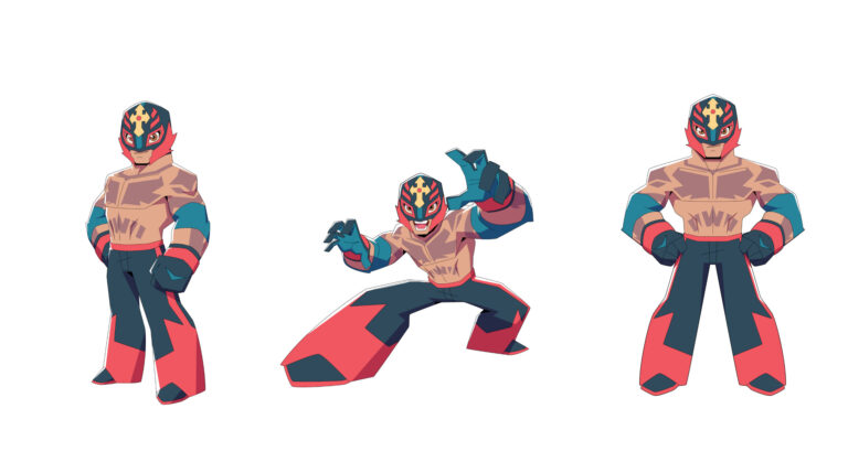 Los Hermanos Calavera On Animating Wrestling's Greatest Masked Luchador ...