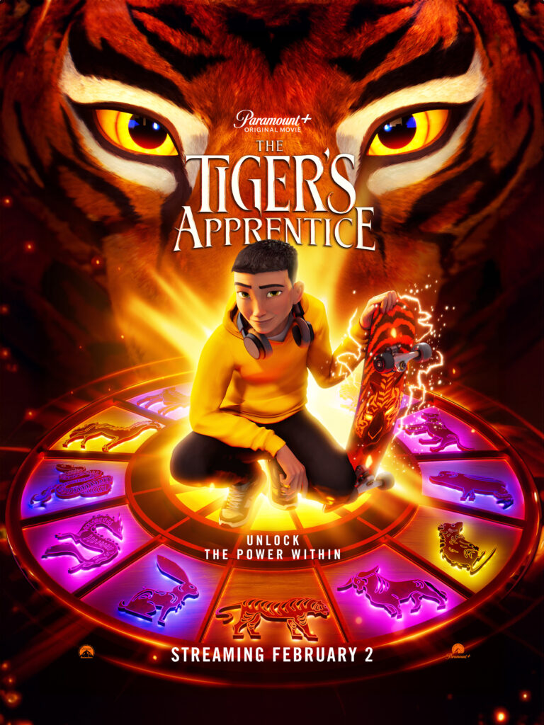 Watch The First Teaser For 'The Tiger’s Apprentice,' Coming To ...