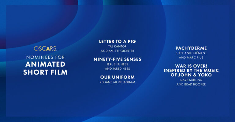 Academy Announces 2024 Animation And VFX Oscar Nominees