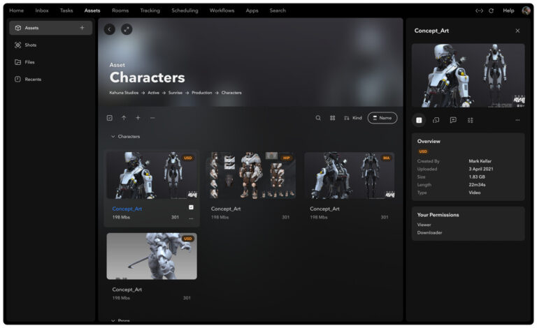 How Autodesk's New Asset Management Platform Flow Evolves Cloud-Based ...