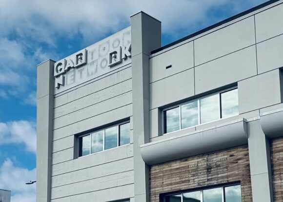 Iconic Cartoon Network Building Signage Sold Letter-By-Letter In Ebay ...