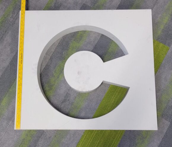 Iconic Cartoon Network Building Signage Sold Letter-By-Letter In Ebay ...