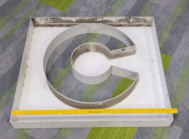 Iconic Cartoon Network Building Signage Sold Letter-By-Letter In Ebay ...