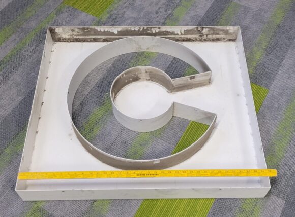 Iconic Cartoon Network Building Signage Sold Letter-By-Letter In Ebay ...