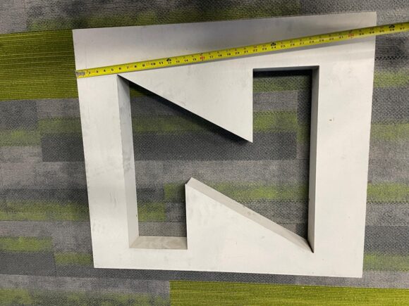 Iconic Cartoon Network Building Signage Sold Letter-By-Letter In Ebay ...