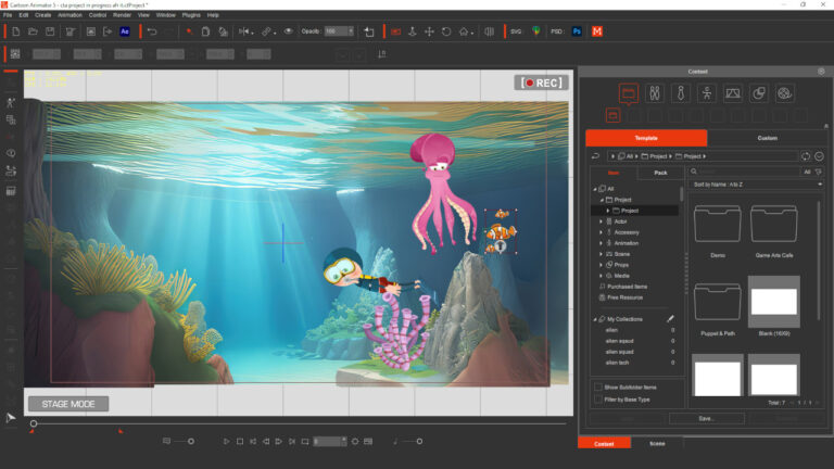 Artists Of Any Skill Level Can Create Professional Quality Animation ...