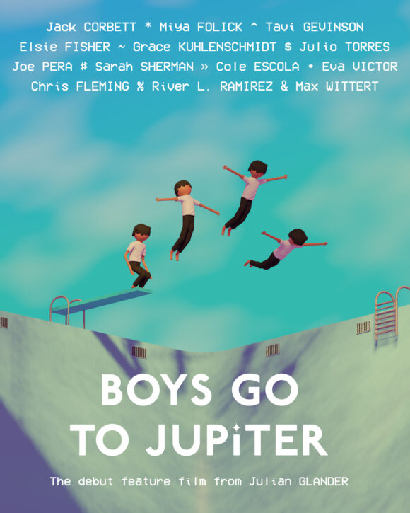 Indie CG Artist Julian Glander Shares An Early Look At His Debut Feature 'Boys Go To Jupiter ...