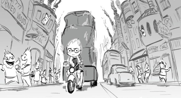 'Elemental' VFX Supervisor Sanjay Bakshi Discusses The Combustible ...