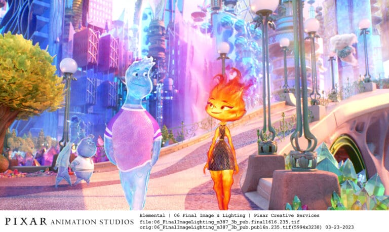'Elemental' VFX Supervisor Sanjay Bakshi Discusses The Combustible ...