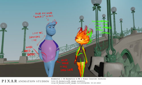 'Elemental' VFX Supervisor Sanjay Bakshi Discusses The Combustible ...