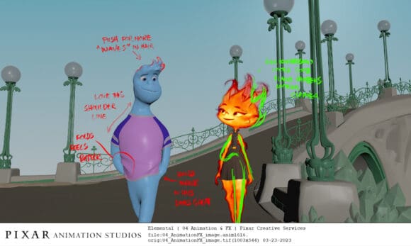 'Elemental' VFX Supervisor Sanjay Bakshi Discusses The Combustible ...
