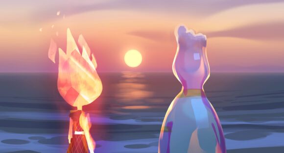 'Elemental' VFX Supervisor Sanjay Bakshi Discusses The Combustible ...