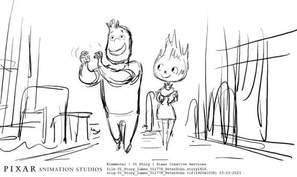 'Elemental' VFX Supervisor Sanjay Bakshi Discusses The Combustible ...