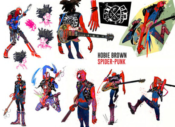 Spider-Punk Animated Feature In Development At Sony