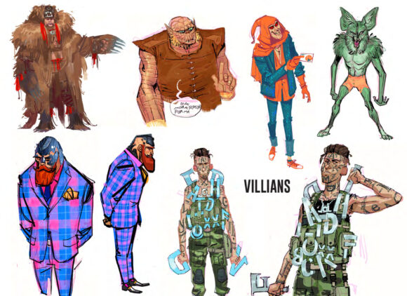 It Took Nearly Two Years To Design The Hundreds Of Characters In ...